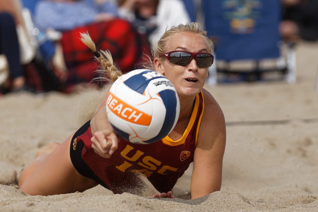 Kristen Nuss, Sara Hughes: Who is the queen of NCAA Beach Volleyball?