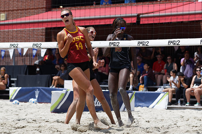 NCAA beach West: USC primed to return to dominant form