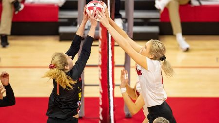 NCAA volleyball: AF finally beats CSU, Penn State among the B1G winners ...