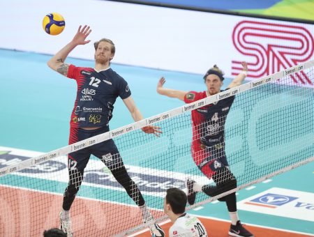 International men’s volleyball: Worsley lifts Friedrichshafen, European ...