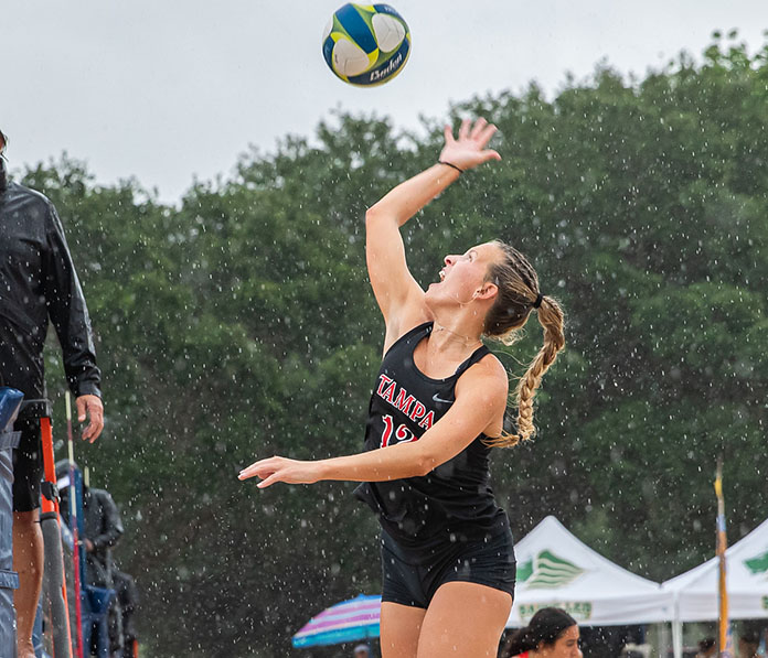 NCAA beach volleyball: LSU sits, USC and UCLA tinker with lineups ...