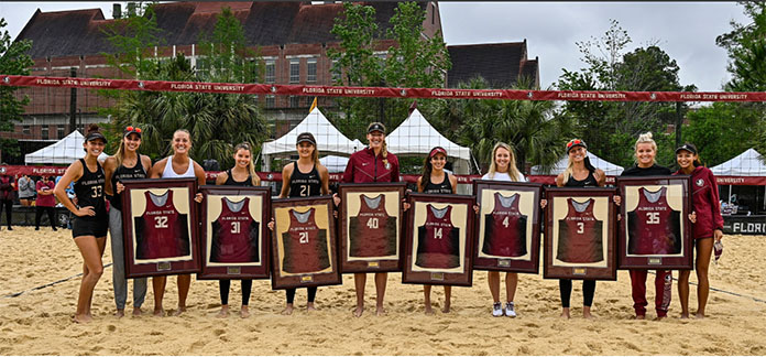 NCAA beach: FIU gets big win over Florida State; Arizona scores upsets