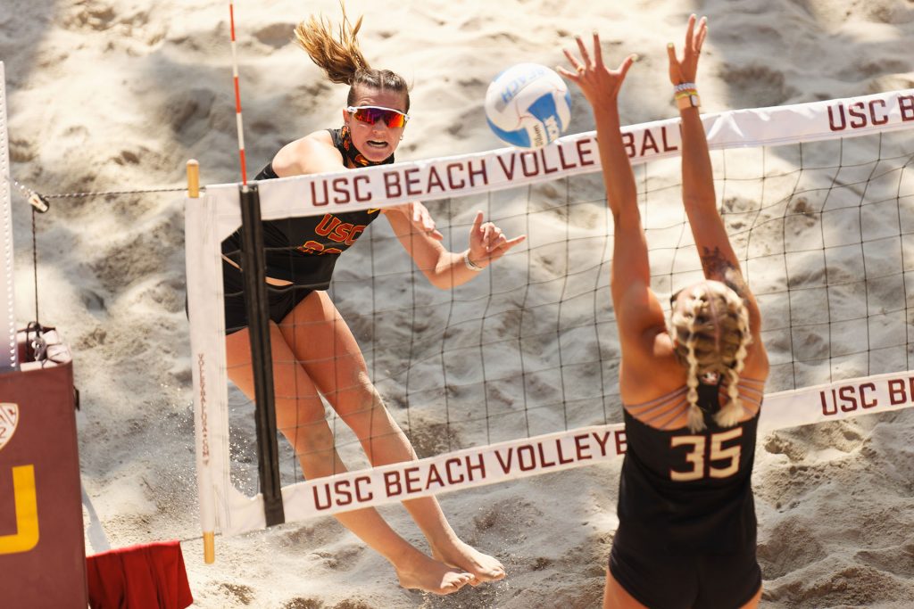 Delaynie Maple, the mental fortress leading USC's new-look 2023 team