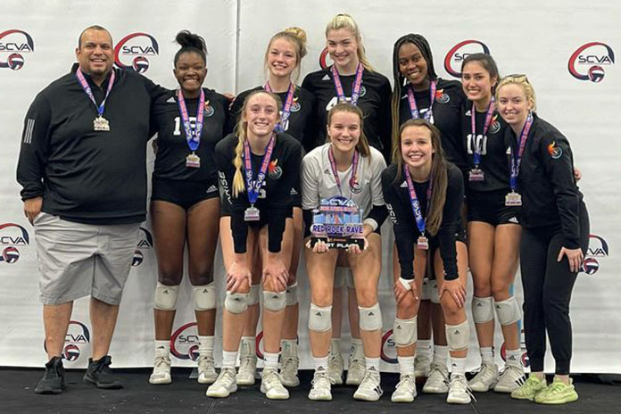 Tawa's Daily Dots: Red Rocks in Vegas - Volleyballmag.com