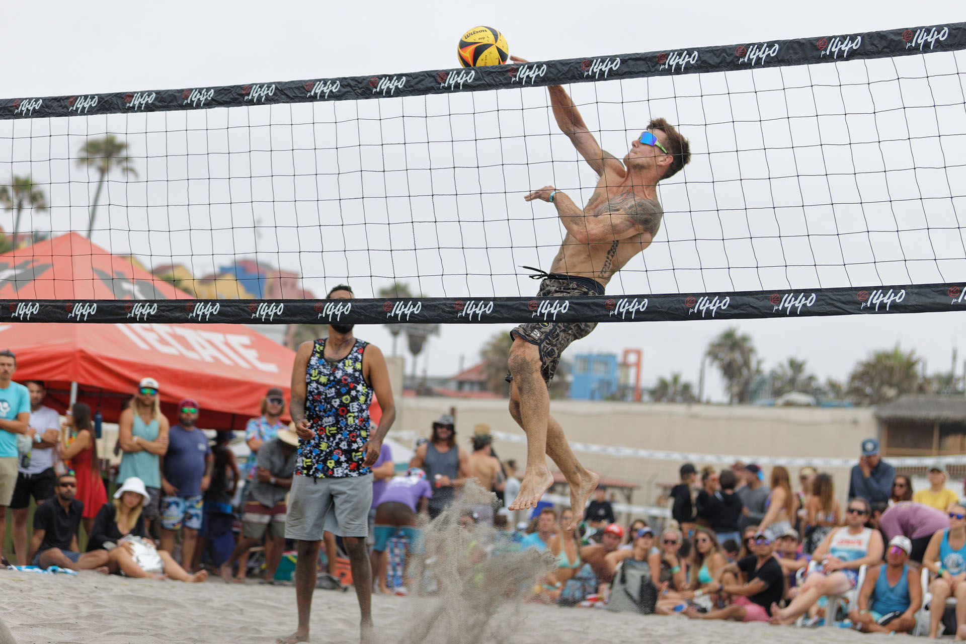 Good beach volleyball times in Rosarito as Mexico International ...