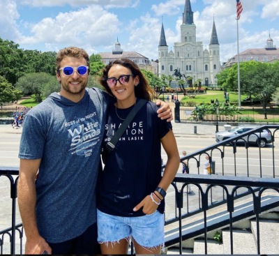 Geena Urango glad to be playing beach volleyball, traveling again