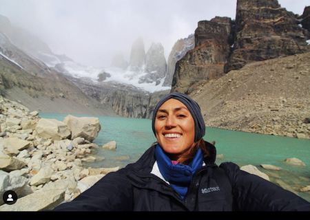 Geena Urango glad to be playing beach volleyball, traveling again