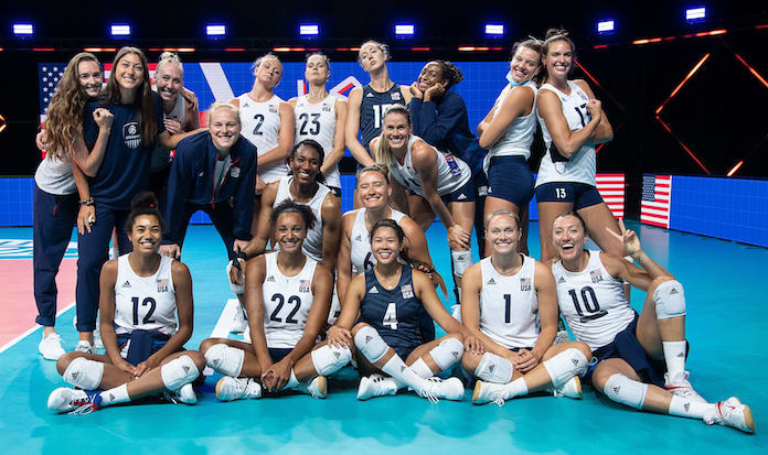 USA women beat Italy on heels of wins over Germany, Korea to get to 9-0 ...