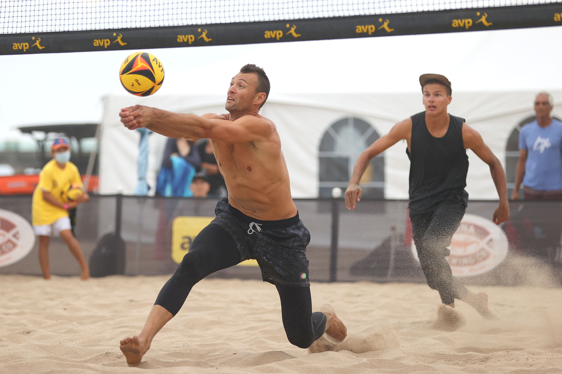 Photo gallery: The best Friday AVP Manhattan Beach shots by Ed Chan ...