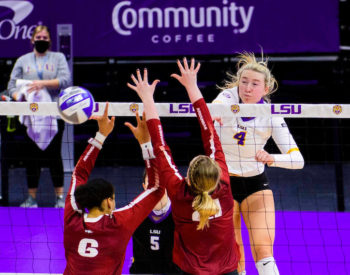 Influx of top-quality transfers has LSU volleyball excited about ...