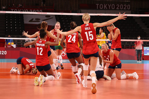 USA Volleyball names 12-player Paris Olympics roster but not lone ...