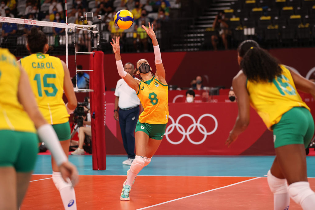 Thompson, Drews lead USA women into Tuesday's Volleyball Nation's ...
