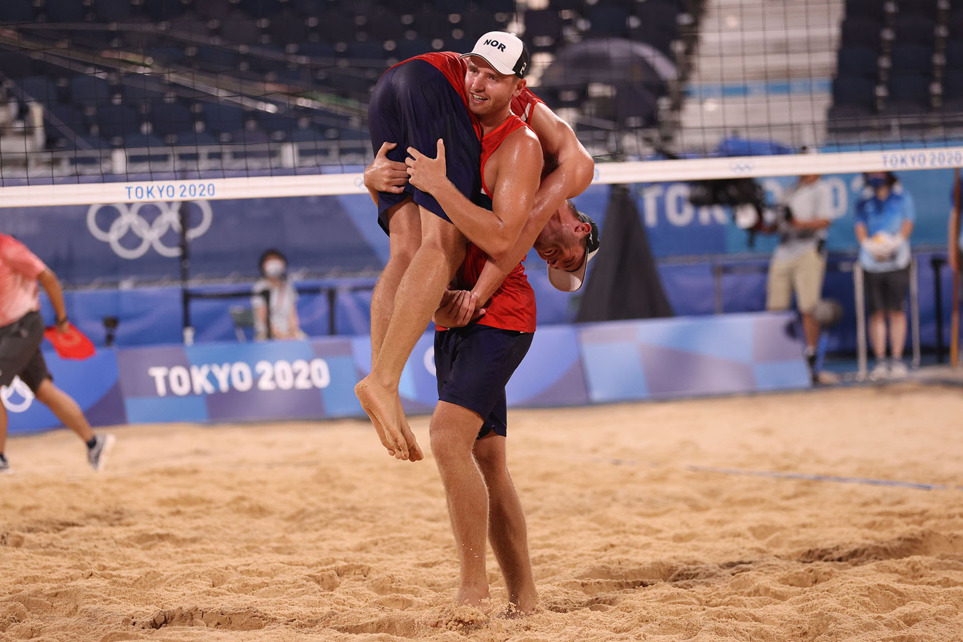 Tokyo Olympics beach volleyball: Ed Chan's best photos from Thursday's ...