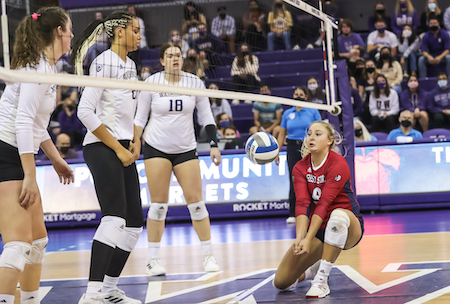 All the NCAA volleyball action from Thursday-Friday-Saturday, a look ...