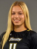 Metil's volleyball passion fuels successful career as Towson rises to ...