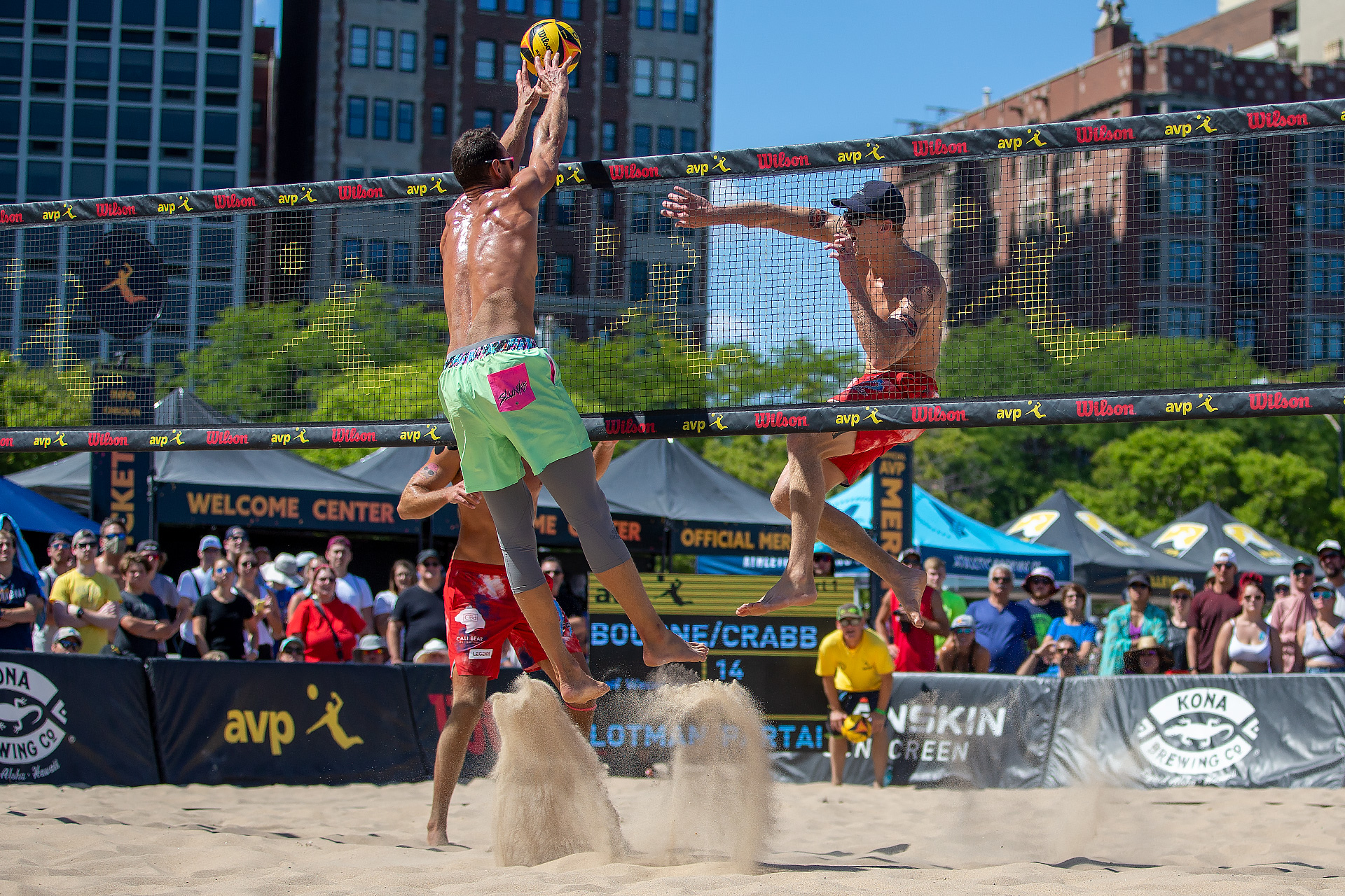 AVP Chicago Open photo gallery: The best shots from Michael Gomez, Mark ...