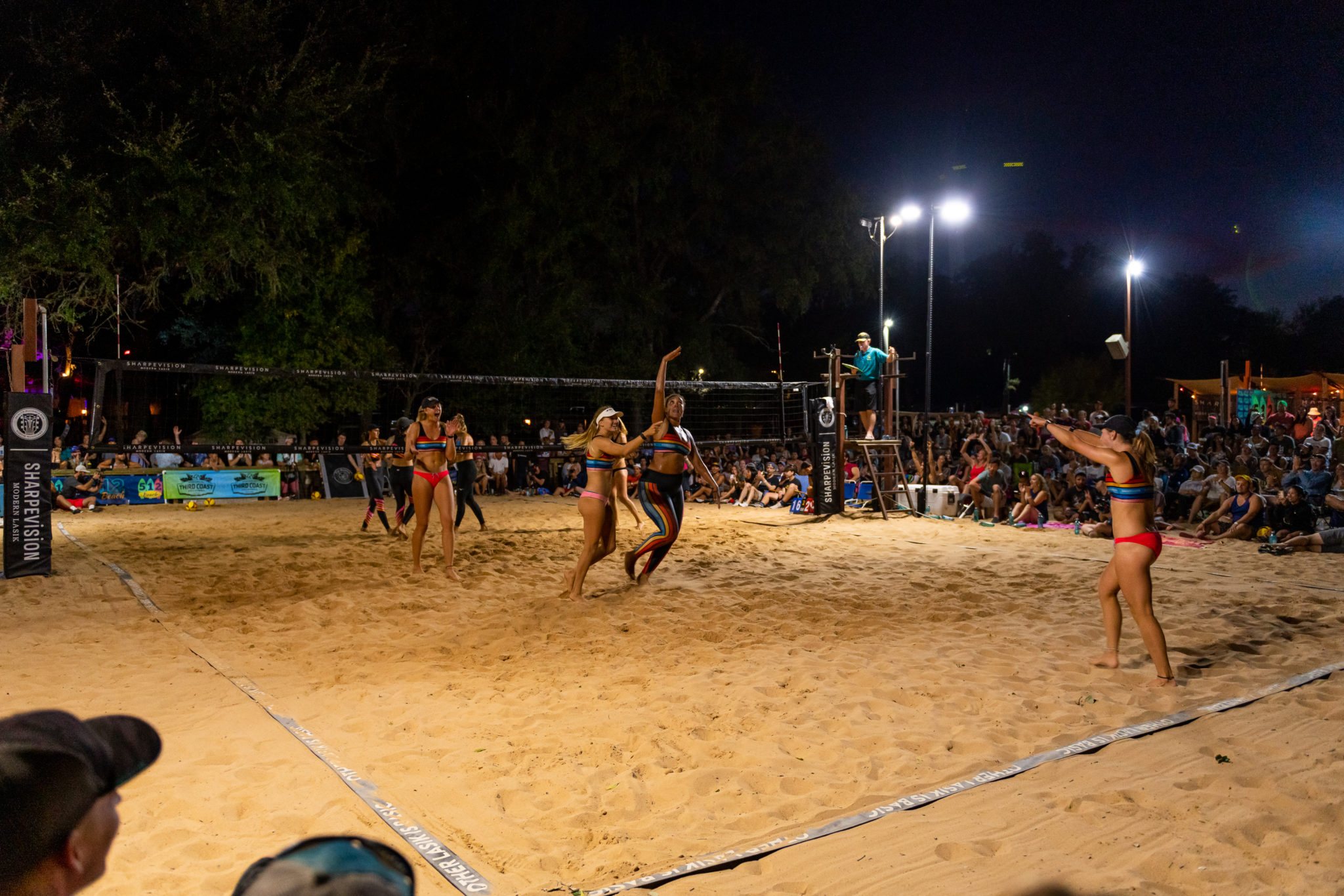 Fonoimoana, Quiggle, Kloth, and Nuss win SharpeVision Austin 4-man ...