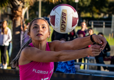 Three NCAA Division I sisters, Morgan and Alaina Chacon at Florida ...