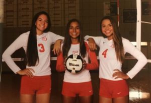 Three NCAA Division I sisters, Morgan and Alaina Chacon at Florida ...
