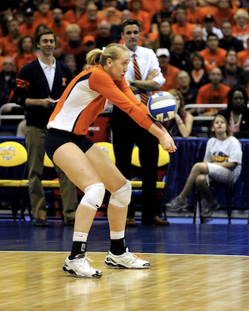 What volleyball memories: 10 years ago, UCLA beat Illinois for the NCAA ...