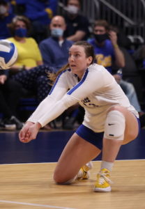 Injuries hopefully behind her, Kayla Lund leads Pitt's charge into NCAA ...