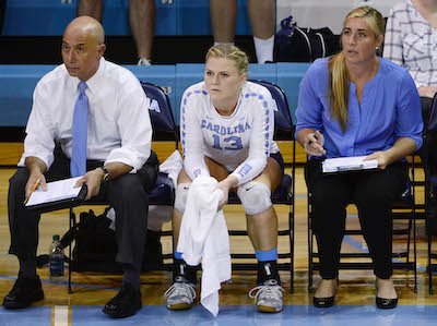 Her stepfather chronicles the journey as Rackham Watt's Vols play UNC ...