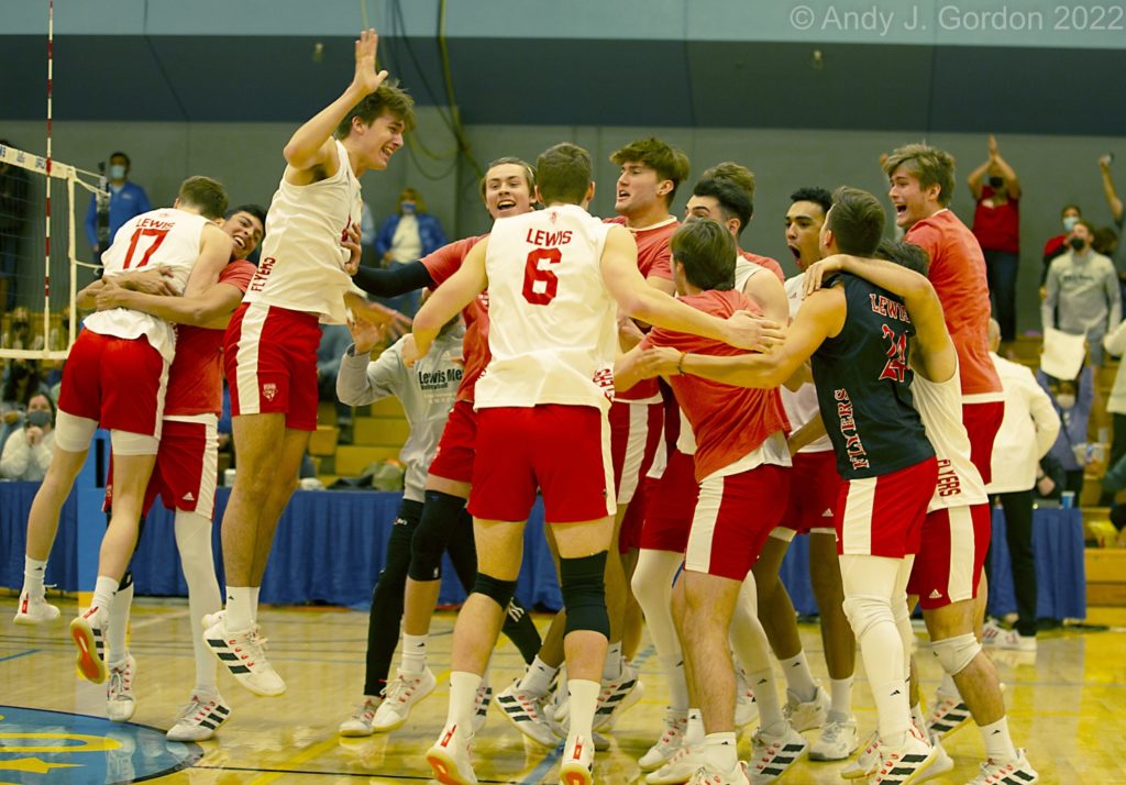 Men's college volleyball: Talking about the chaos from week 4 ...