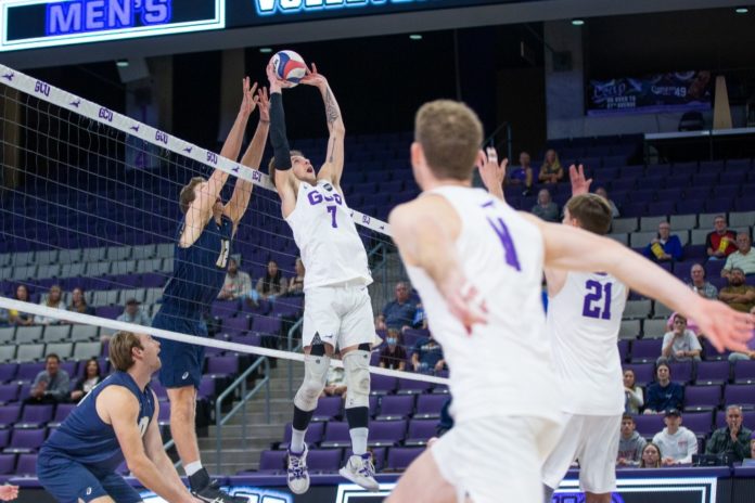 NCAA men's volleyball: Penn St., SFU 4-0 in EIVA; UCSD, UCSB win in 5 ...