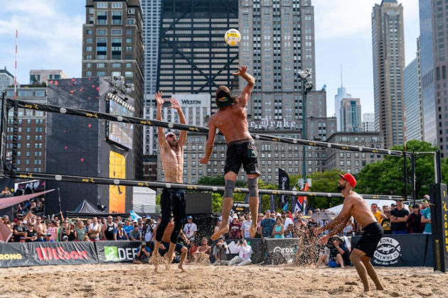 AVP schedule announced with three-tiered, 16-event season in 2022