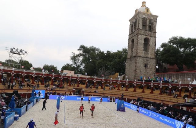 Volleyball World Tlaxcala Challenge: Quiggle-Schermerhorn lone ...