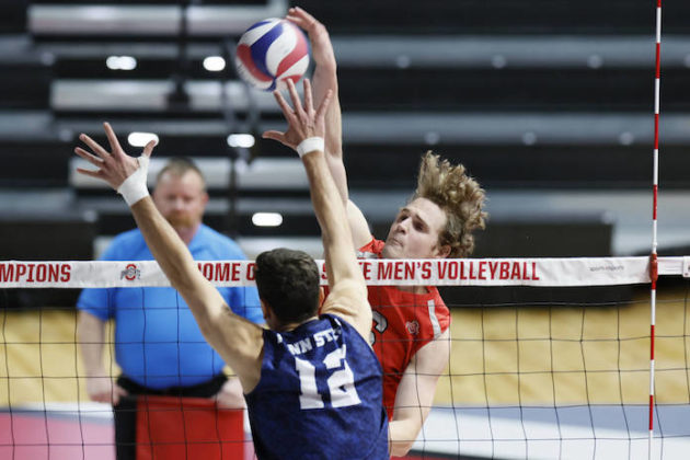 NCAA volleyball: Penn St. men win; Illinois St., Seton Hall, Kent St ...