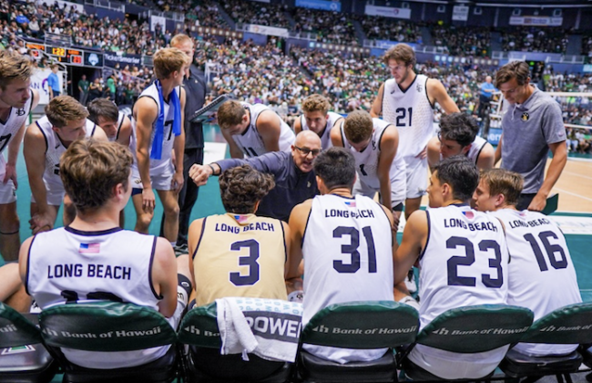 NCAA men's volleyball field has at-large Long Beach as No. 1 seed, UCLA ...