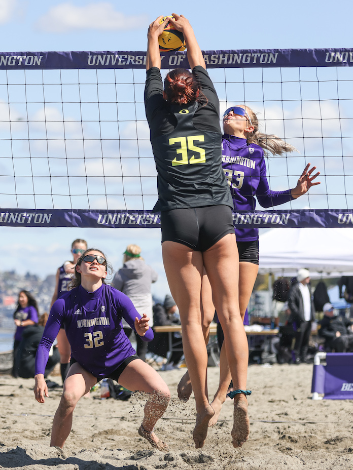 Husky Invitational beach tourney photo gallery with UW, Hawai'i ...