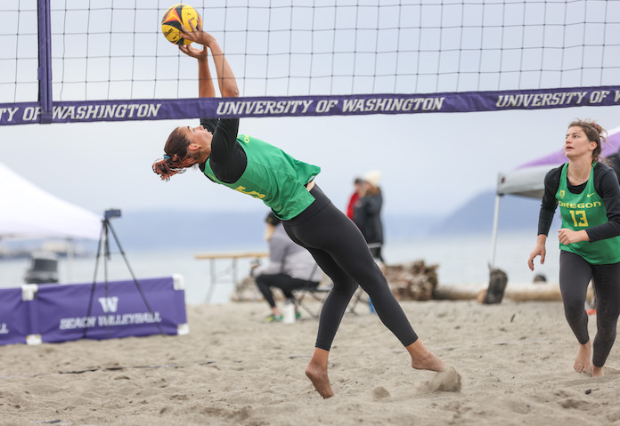 Husky Invitational beach tourney photo gallery with UW, Hawai'i ...