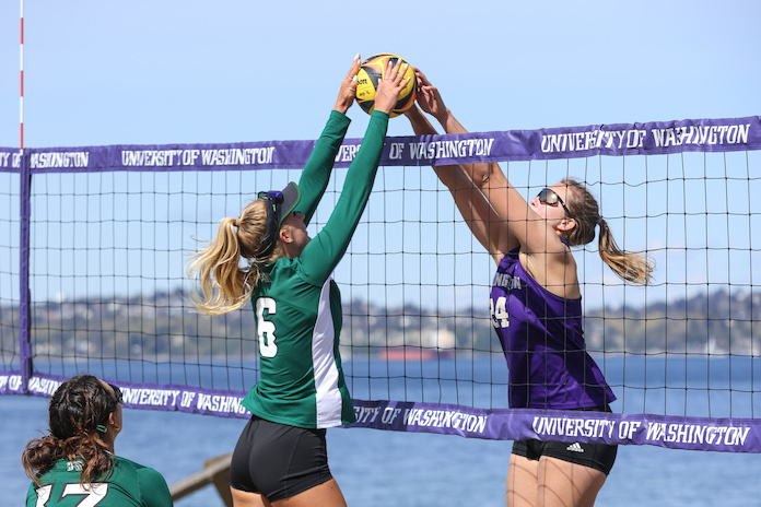 Husky Invitational beach tourney photo gallery with UW, Hawai'i ...