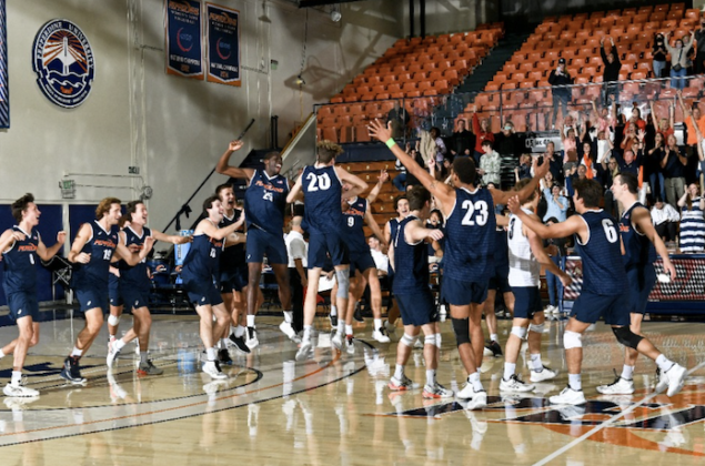 Talking postseason men's college volleyball with Hunt, Friend, Hosack ...