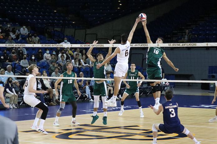 NCAA men's volleyball: Top teams all win, regular season ends Saturday ...