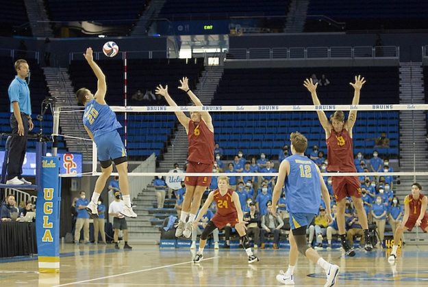 NCAA men's volleyball: UCLA tops USC again; LBSU beats UH again; Penn ...