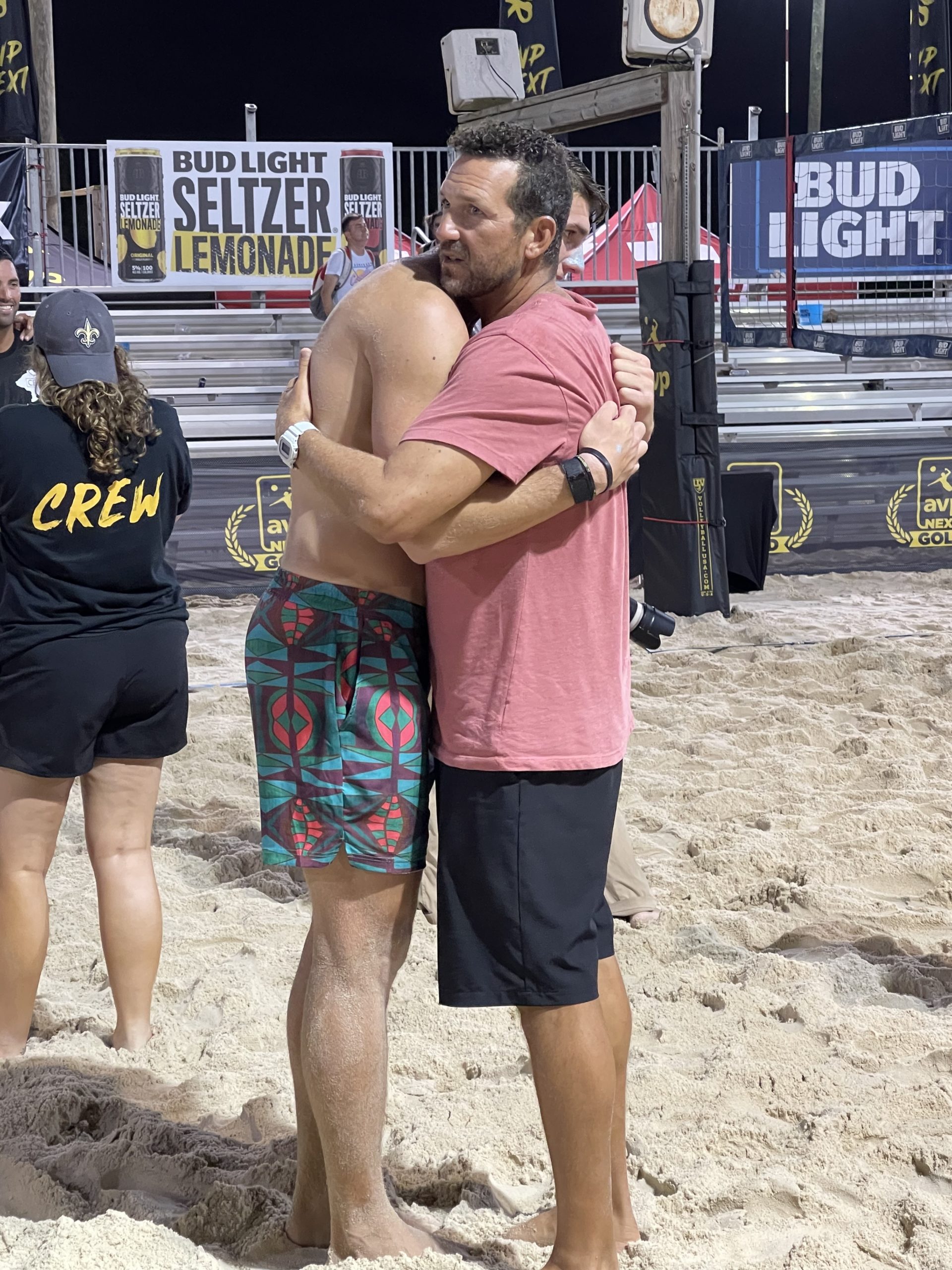 The gift of beach volleyball pays off in a big way in Louisiana ...