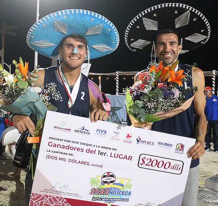Cory-Kolinske, Leary-Kan win NORCECA beach volleyball gold in Mexico ...