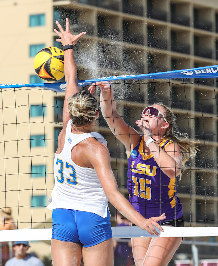 NCAA beach volleyball photo gallery: Best weekend shots from Tim Britt ...
