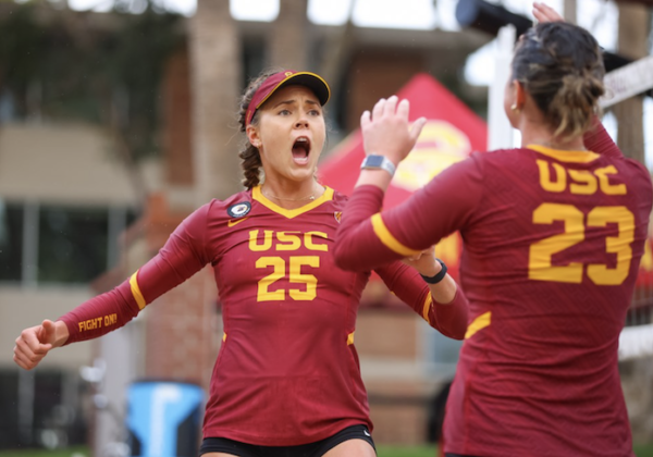 Julia Scoles nears end of triumphant college volleyball trail