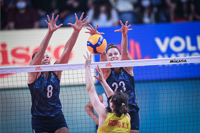 Volleyball Nations League: USA women sweep China, men's roster set for ...