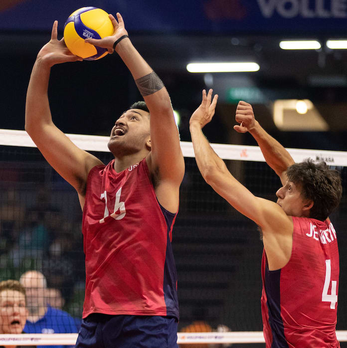 Speraw pleased with USA men after Volleyball Nations League win over ...