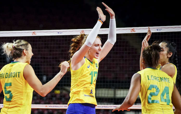 Georgia Tech star Julia Bergmann right at home with Brazilian national ...