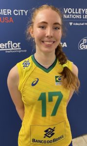 Georgia Tech star Julia Bergmann right at home with Brazilian national ...
