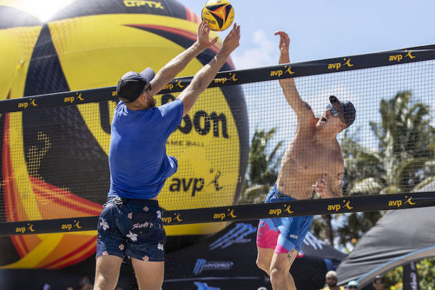 Victory by Graudina-Harward marks only big upset Friday at AVP Fort ...