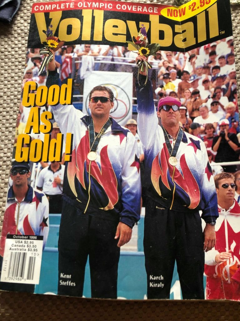 Kent Steffes, Travis Mewhirter publish beach volleyball book