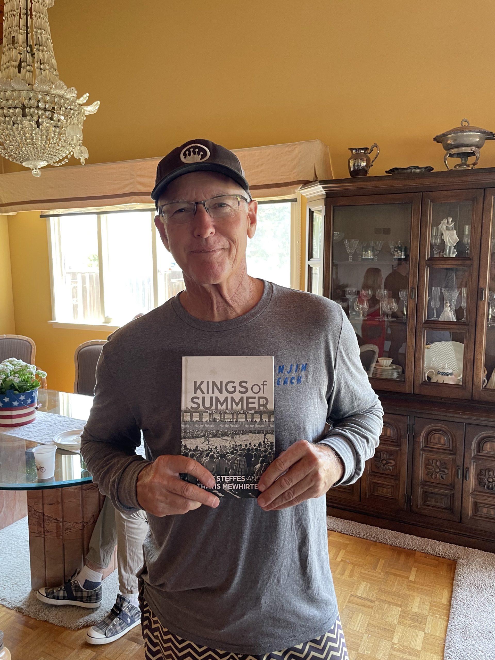Kent Steffes, Travis Mewhirter publish beach volleyball book