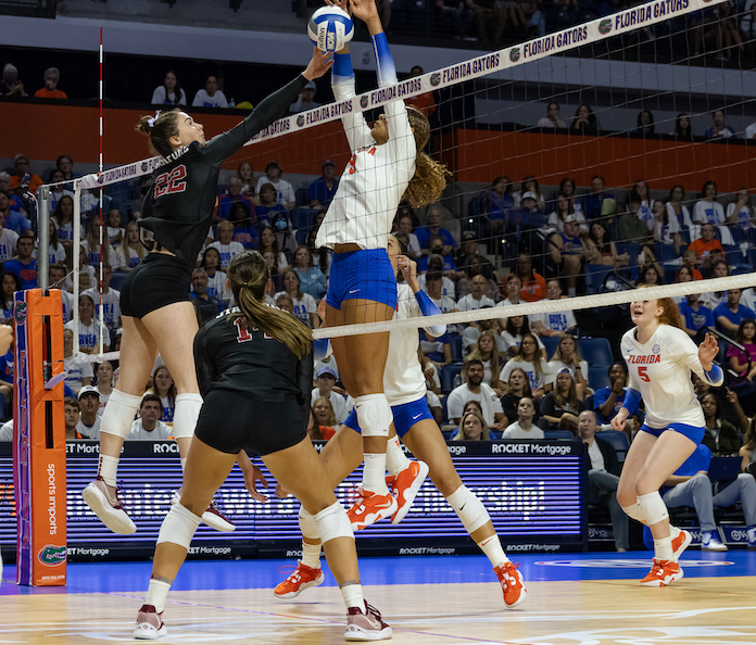 NCAA volleyball: Stanford prevails at Florida; big stats for UTRGV ...